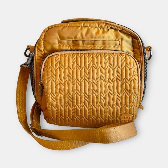 lug | Bags | Lug Ranger 2 Amber Yellow Crossbody | Poshmark